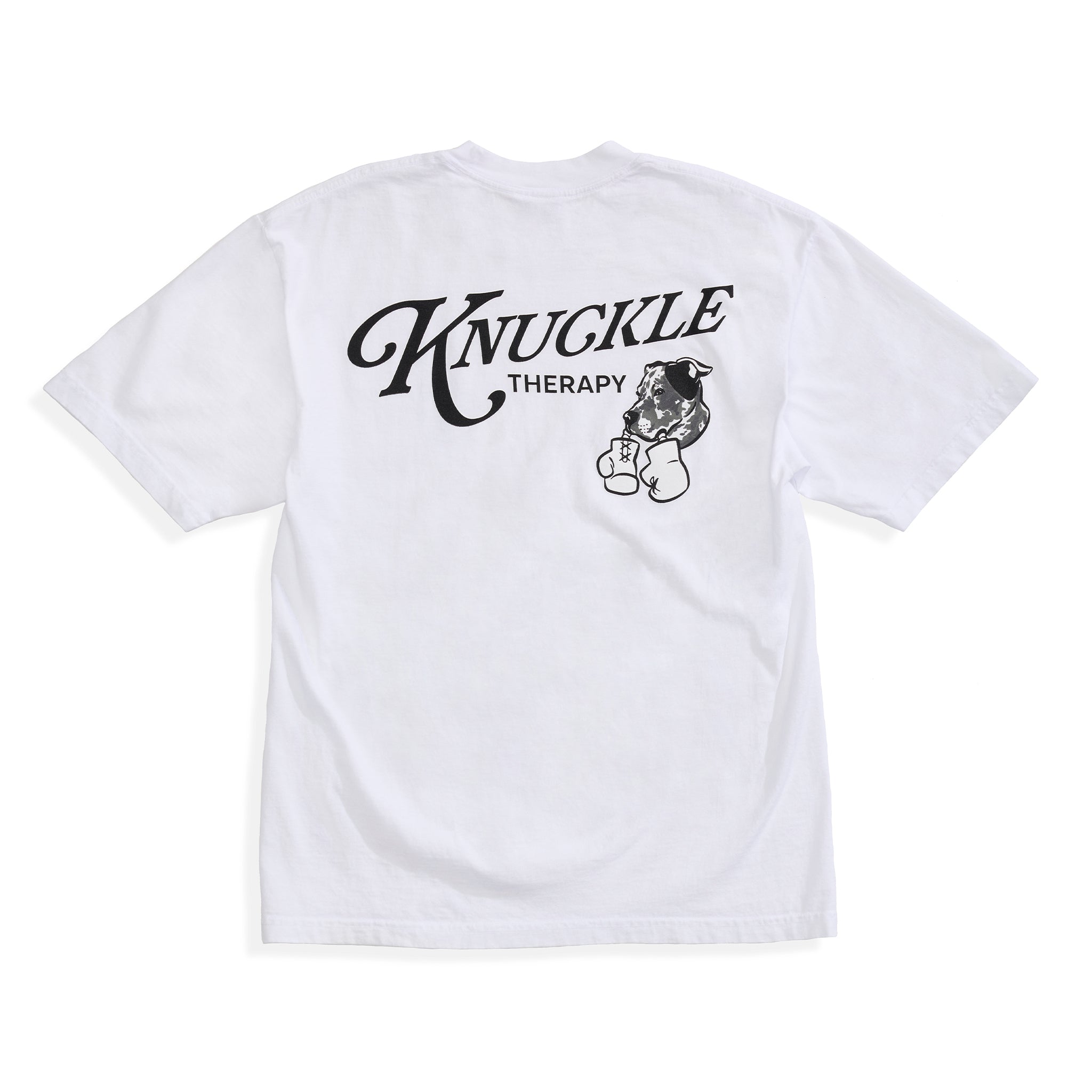 Knuckle Therapy OG Tee - White